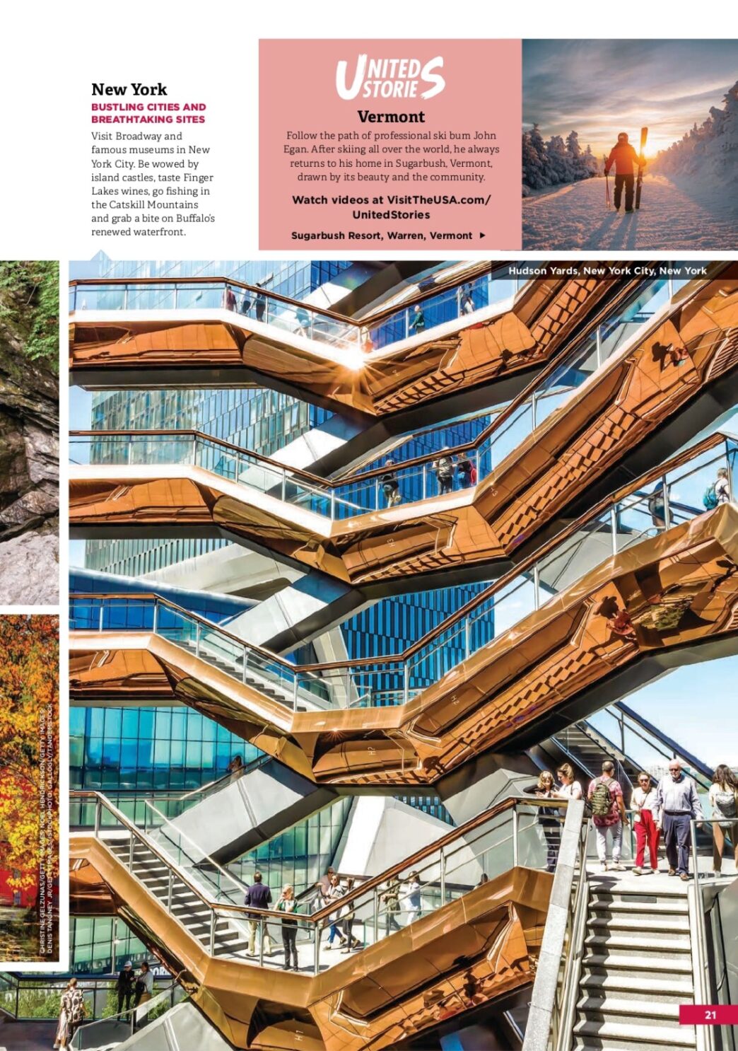 Brand USA Cover & Interior Features Tandem Photos – Tandem Stills + Motion