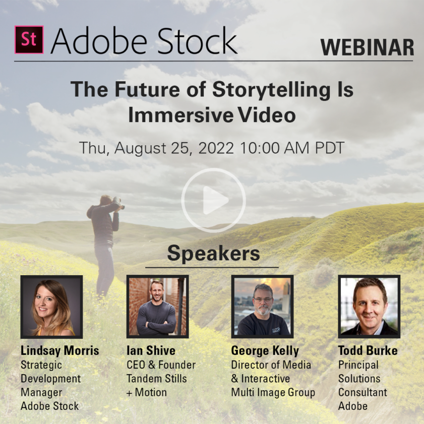 The Future of Storytelling Is Immersive Video – Tandem Stills + Motion